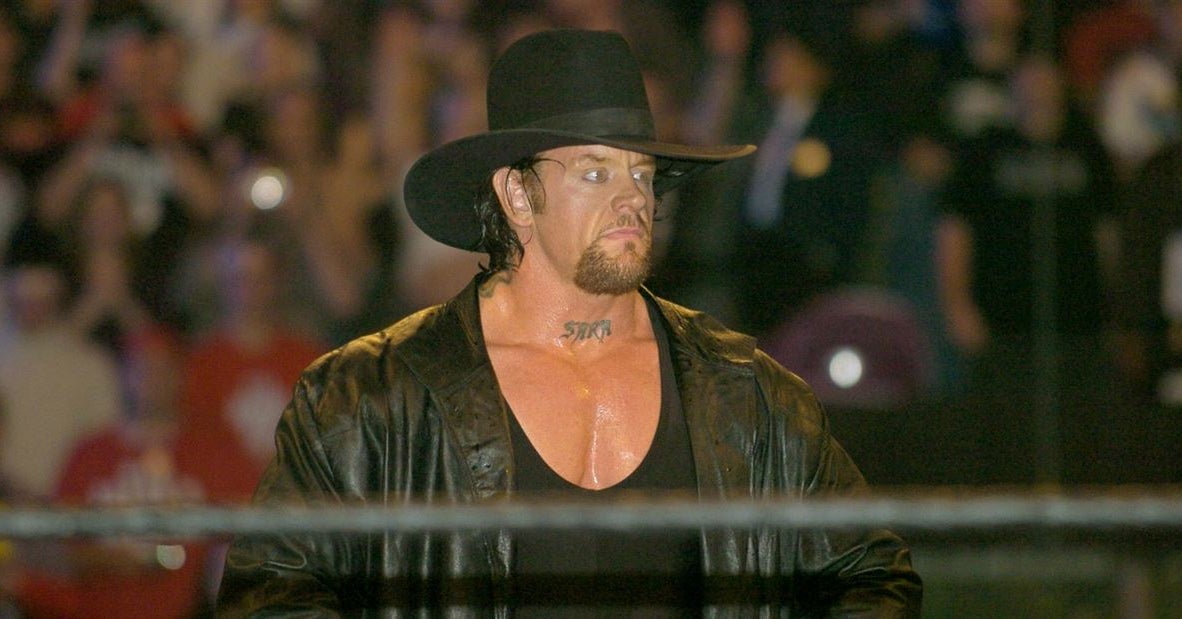 Watch: WWE legend 'The Undertaker' comes to Texas practice