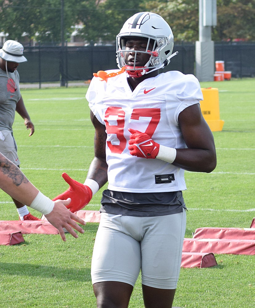 Sights and Sounds: Photos from Ohio State's first preseason practice ...