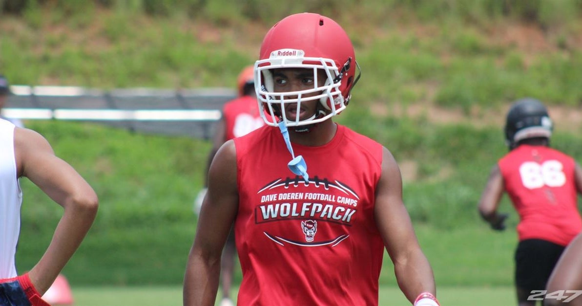 2021 CB Tymir Brown earns State offer with strong camp showing