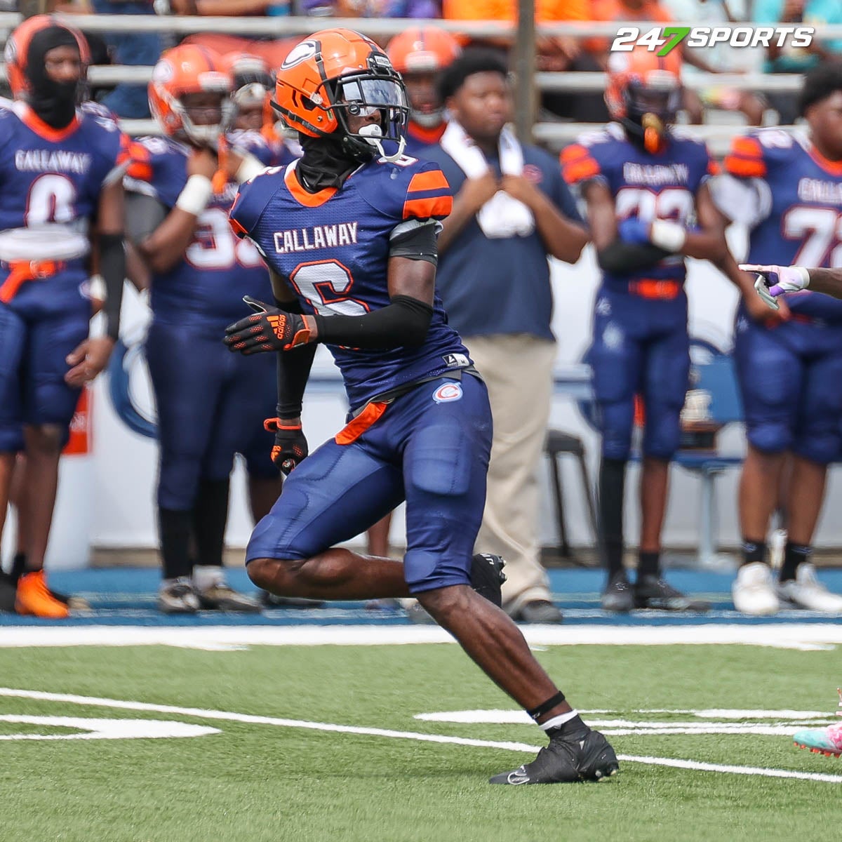 Photos | Scouting Callaway 2024 wide receiver Jeremy Scott