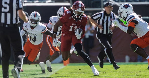 Temple/UTSA: Pro Football Focus grades and snap counts