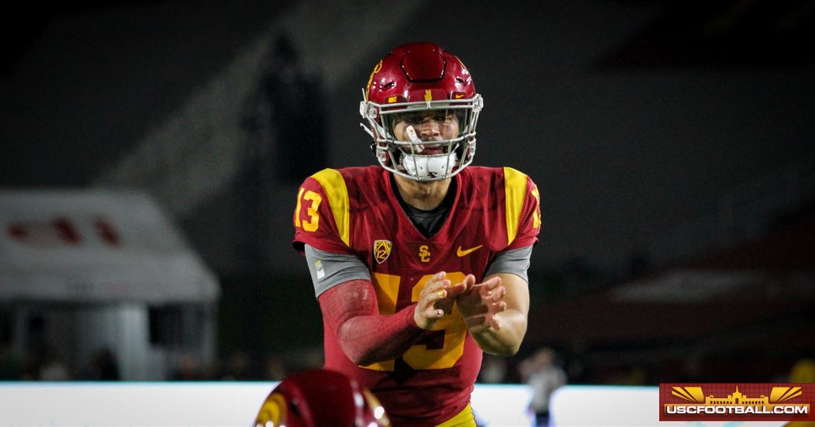 Caleb Williams bounces back for USC against Arizona State, adds to ...
