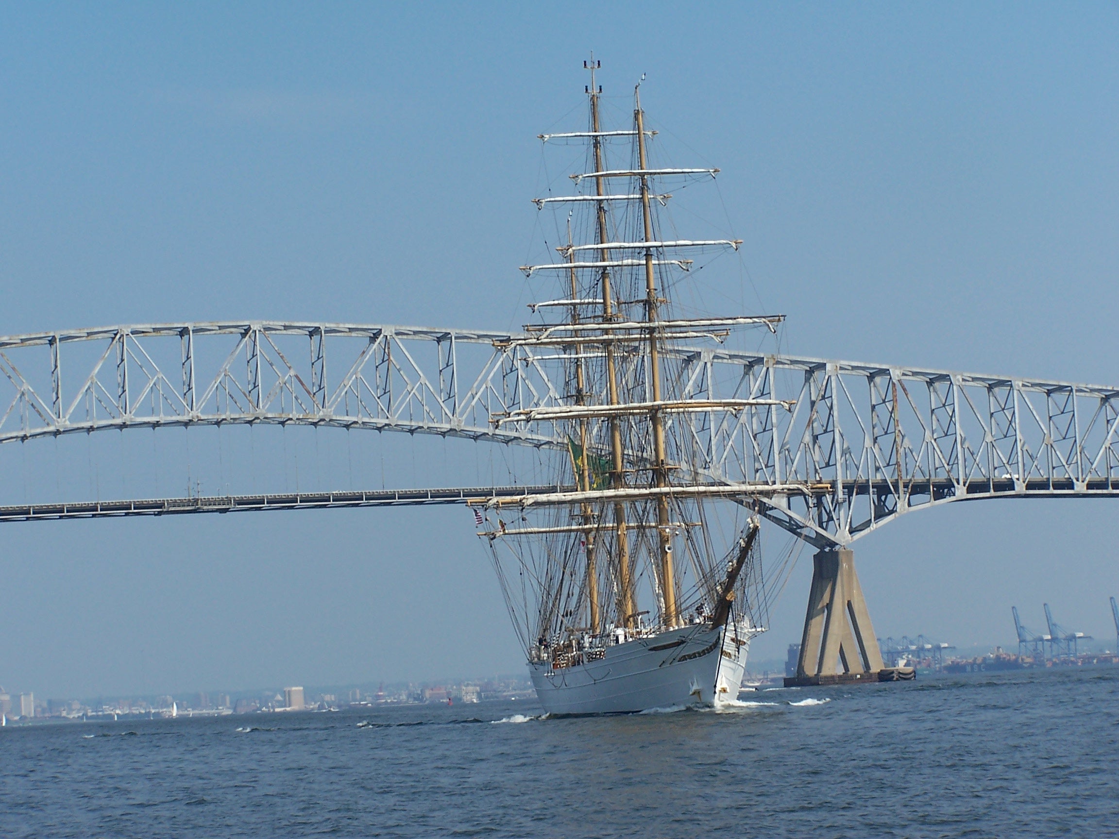 FSK Bridge in Baltimore just collapsed