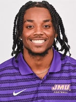 Antoine Booth, James Madison, Cornerback