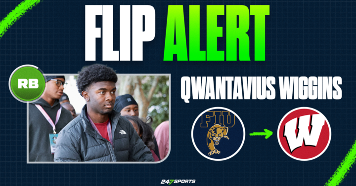 BREAKING: Top-25 tailback Qwantavius Wiggins flips to Wisconsin