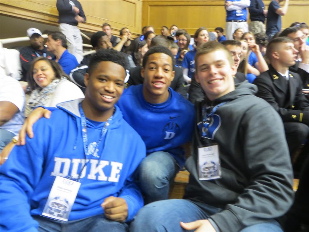 4-Star 2016 OT Clark Yarbrough recaps Duke visit