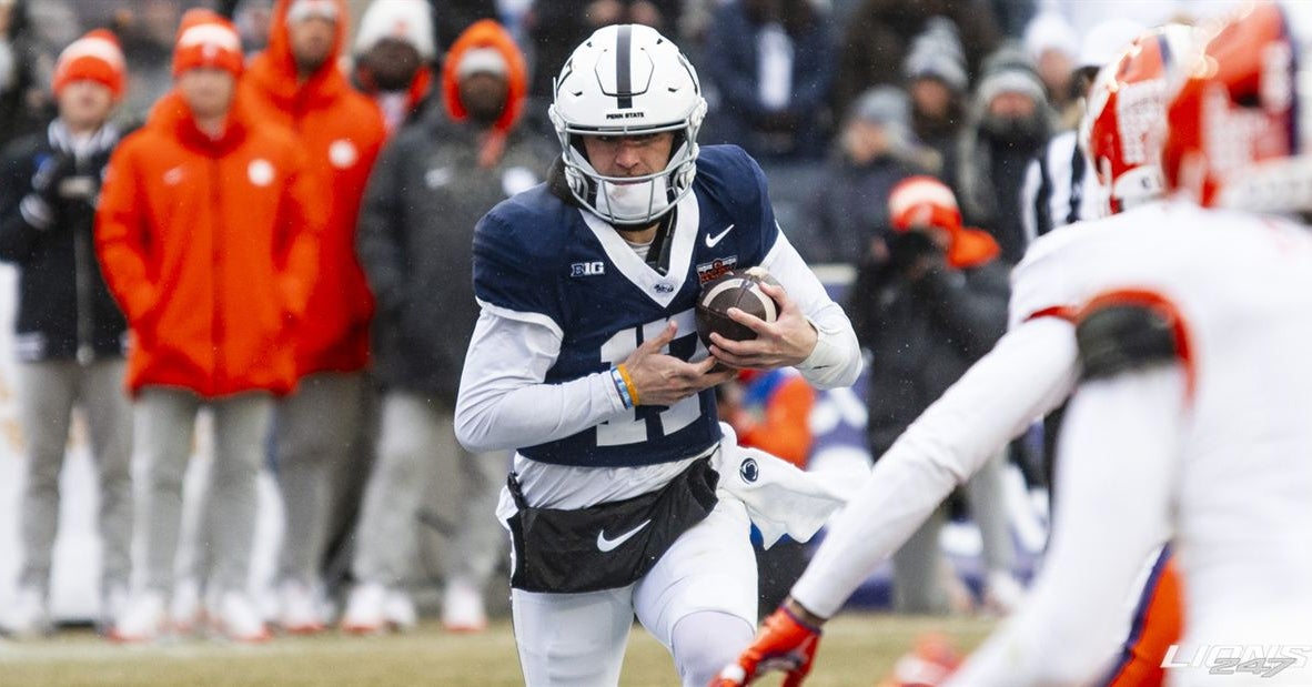 Penn State QB Grunkemeyer reportedly headed to Virginia Tech