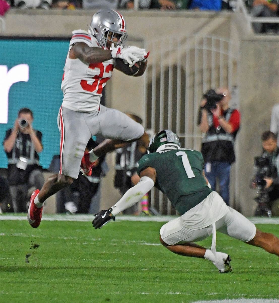 Sights and Sounds: Buckeyes cruise in Big Ten opener at Michigan State