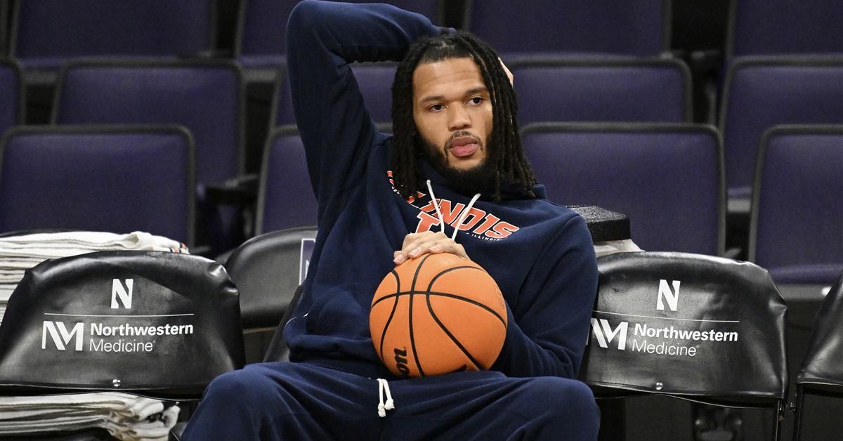 Illini wing Ty Rodgers trying to find silver lining after season-ending ...