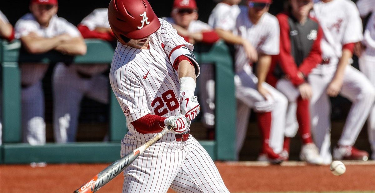 Home runs power Alabama baseball team to series sweep of UNLV
