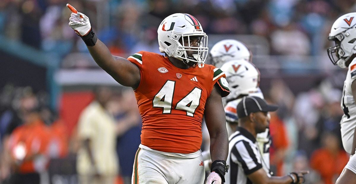 DE Rueben Bain named ACC Defensive Rookie of the Year