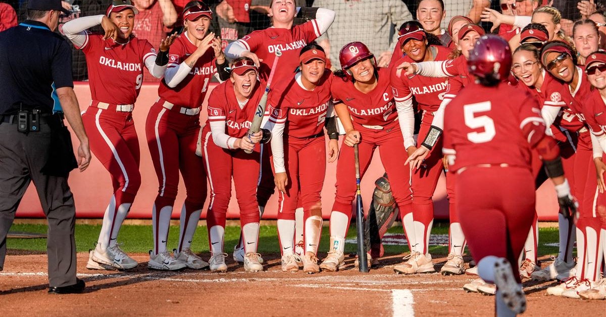 After Texas series sweep, Oklahoma is in the driver's seat of SEC title ...