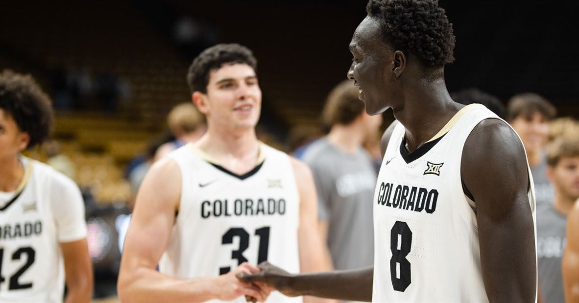 WATCH: Tad Boyle, Bangot Dak & Sebastian Rancik after Colorado's 95-62 ...