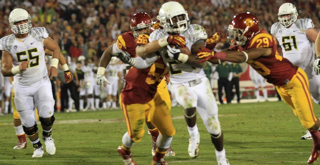 Legend Memories: Kenjon Barner's five best Oregon highlights