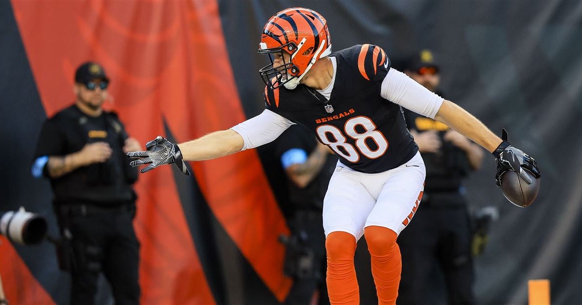 Former Penn State tight end Mike Gesicki re-signs with Cincinnati ...