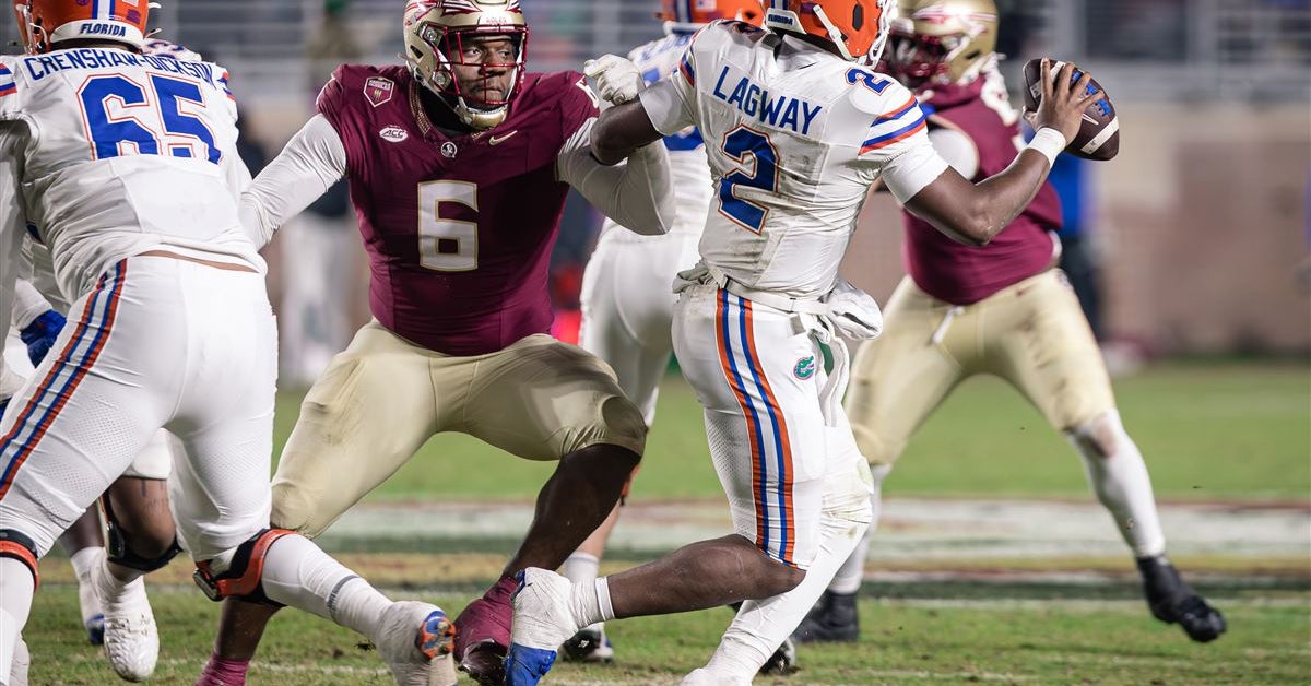 FSU DT Darrell Jackson declares for NFL Draft