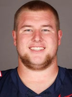 JT Hand, Arizona, Offensive Line