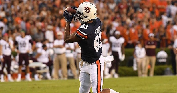 Watch Ryan Davis score first career touchdown