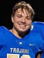 Alec Rasmussen, Wayzata, Offensive Tackle