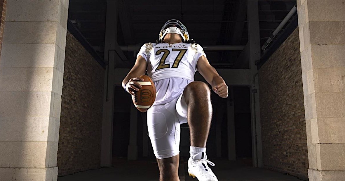 Commitment Analysis: A close-up look at new Notre Dame LB commit ...