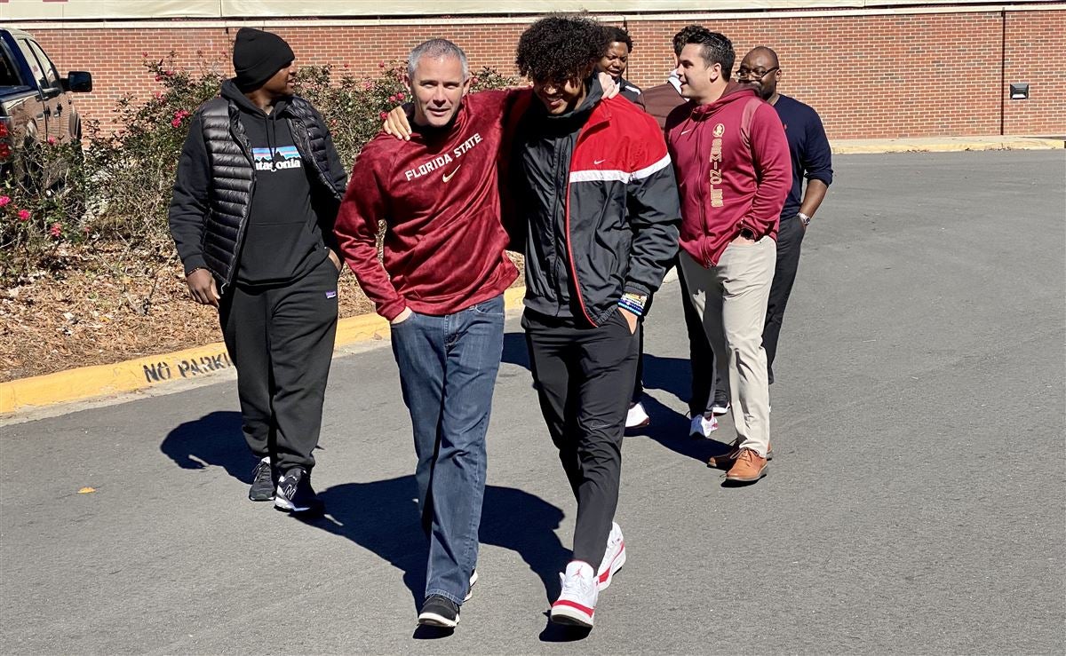 QB Jadyn Davis, top prospect in 2024 class, recaps Saturday at FSU