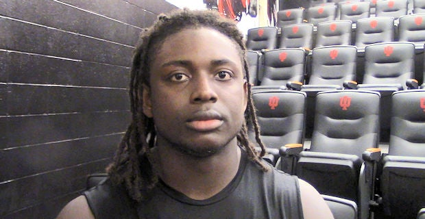 Philip Blidi impressed with how Indiana defensive line is progressing