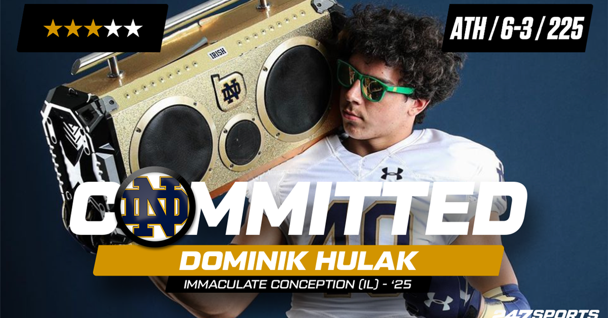 BREAKING: LB / DE Dominik Hulak Commits to Notre Dame