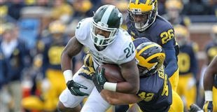 Delton Williams, Michigan State, Running Back