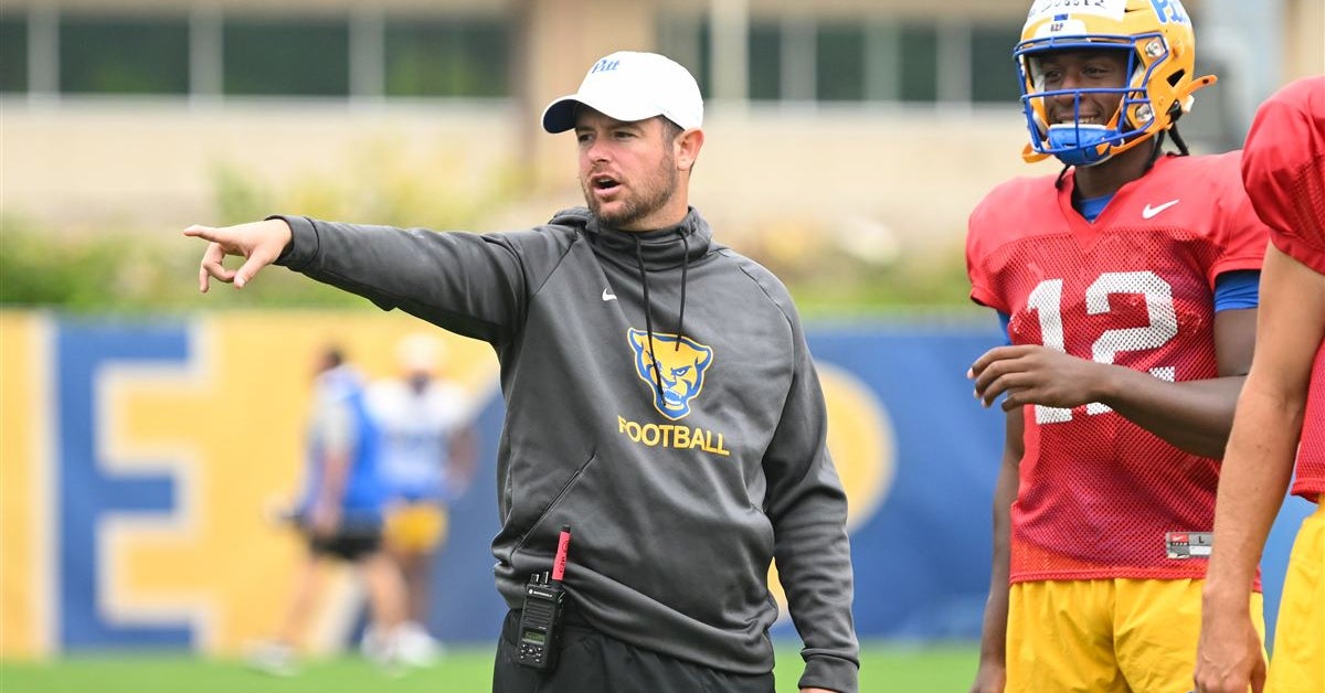 Pitt reportedly signs second-year offensive coordinator Kade Bell to ...