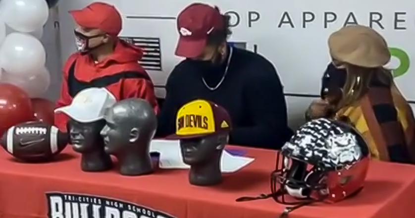 Cameron Ball signs with Arkansas