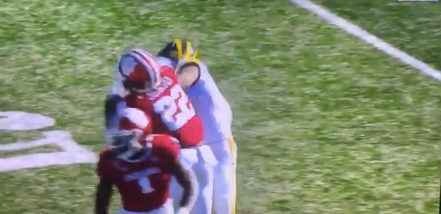 Watch: Indiana CB Jamar Johnson ejected vs. Michigan