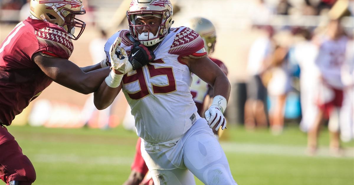 FSU DL Jamarcus Chatman enters NCAA Transfer Portal