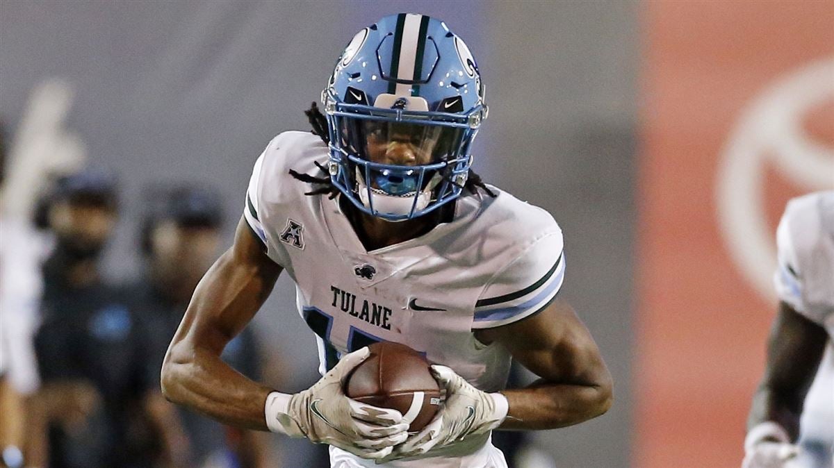 Source: Tulane transfer WR Chris Brazzell joining Tennessee