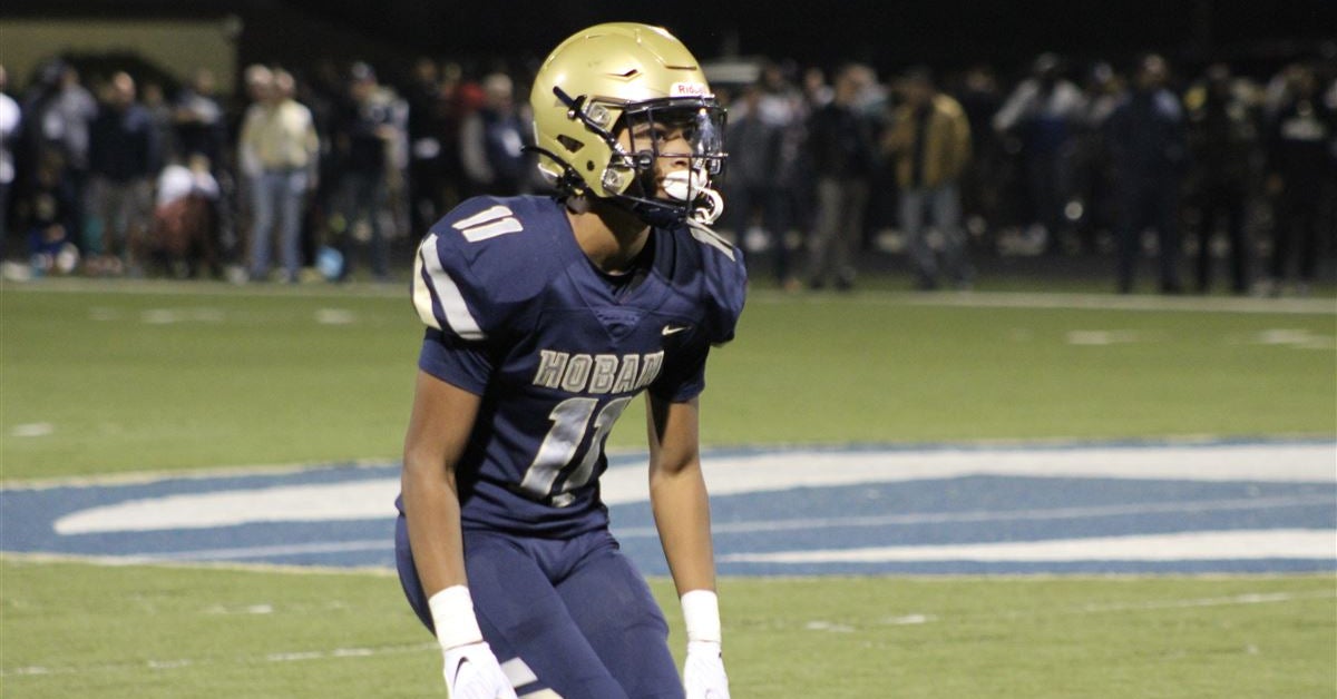 Tim Walton stops to see Buckeye DB target Elbert Hill who talks return ...