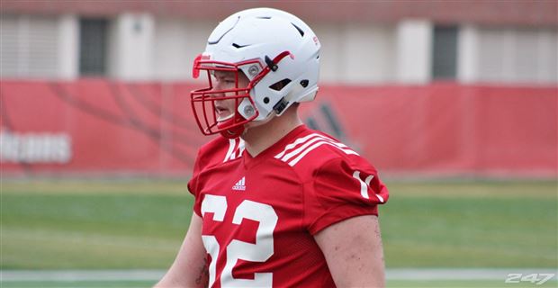 Conrad working all over the offensive line