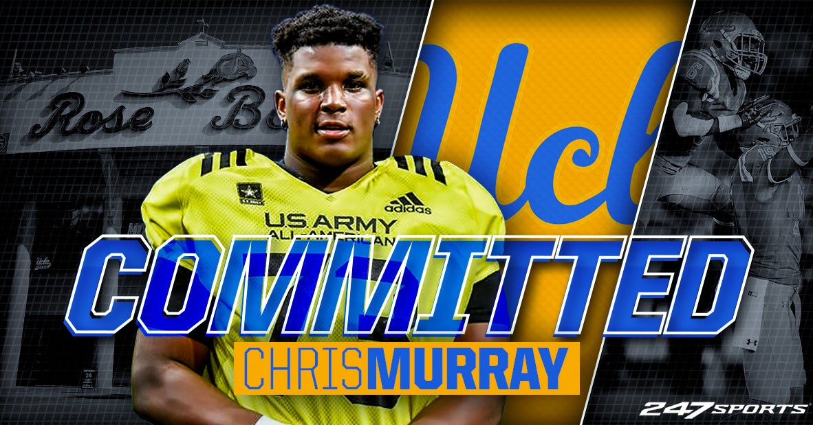 Army All-American Chris Murray commits to UCLA