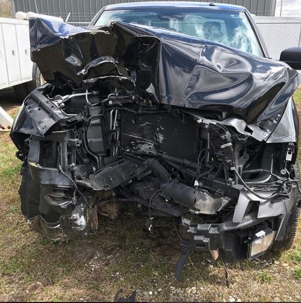 Dontavius Russell suffers minor injury after automobile accident