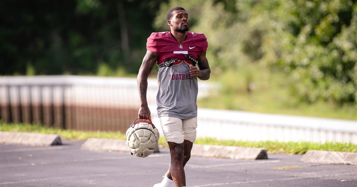 FSU DB Jarrian Jones on new DB coach Pat Surtain: 'That's my guy'