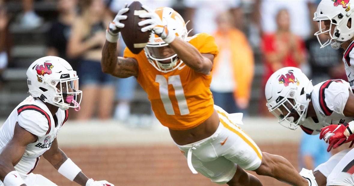 Hyatt: No. 8 Vols ignoring hype, focusing on fun football