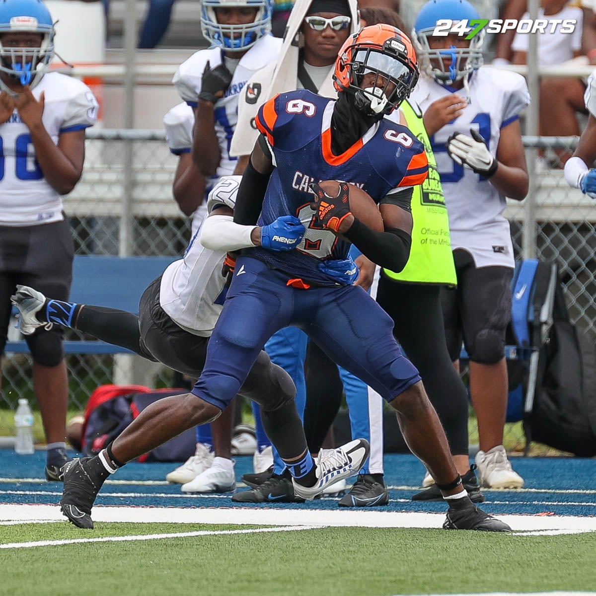 Photos | Scouting Callaway 2024 wide receiver Jeremy Scott