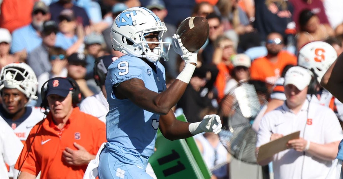 UNC Gets Full Week of Prep With Tez Walker Ahead of Miami Game