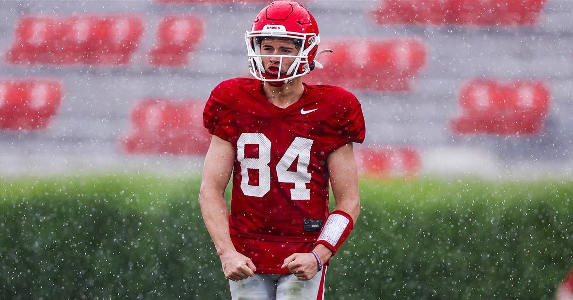 Second-year surge: Georgia WR Ladd McConkey