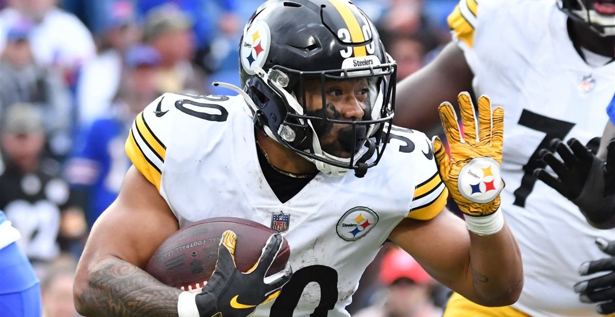 OSU Cowboys in the NFL: Jaylen Warren gets season-high in touches for ...