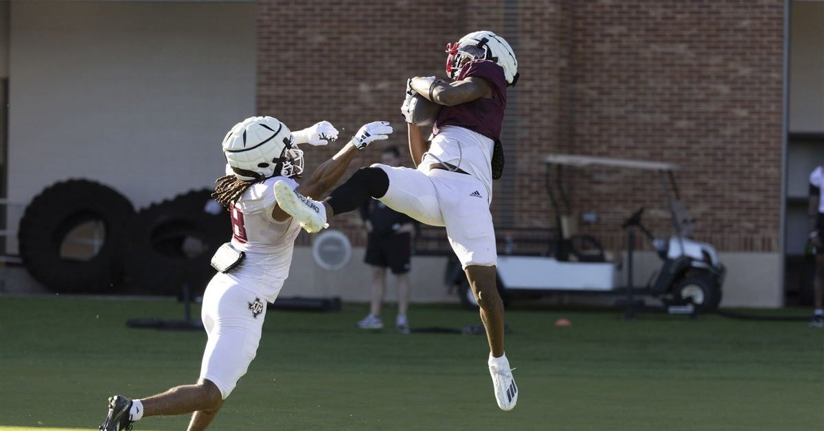 Texas A&M loses wide receiver Jabre Barber to foot injury