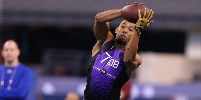 Jalen Collins is off the board first