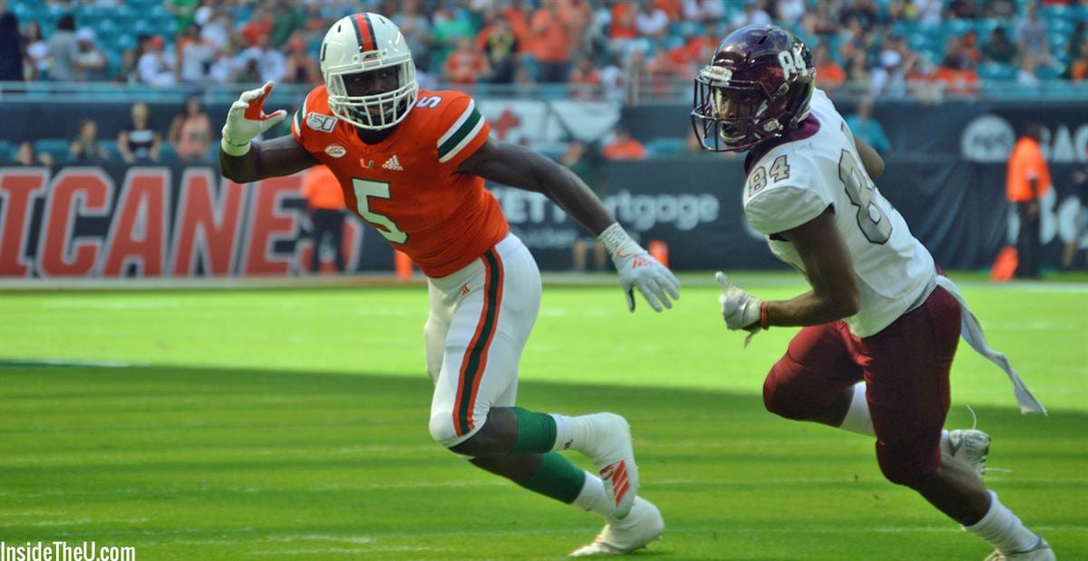 If Bubba Bolden excels, Miami should move Amari Carter