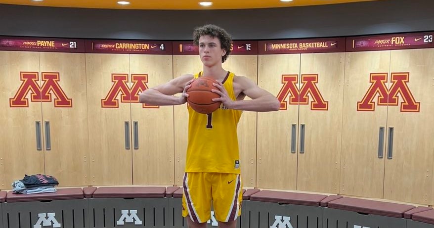 2025 Wing Damon Friery of Ohio Talks Minnesota Visit