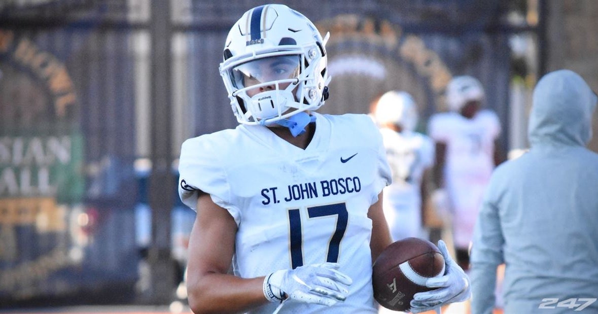 UCLA Commit Logan Loya Has Big Game in Biggest Game of the Year