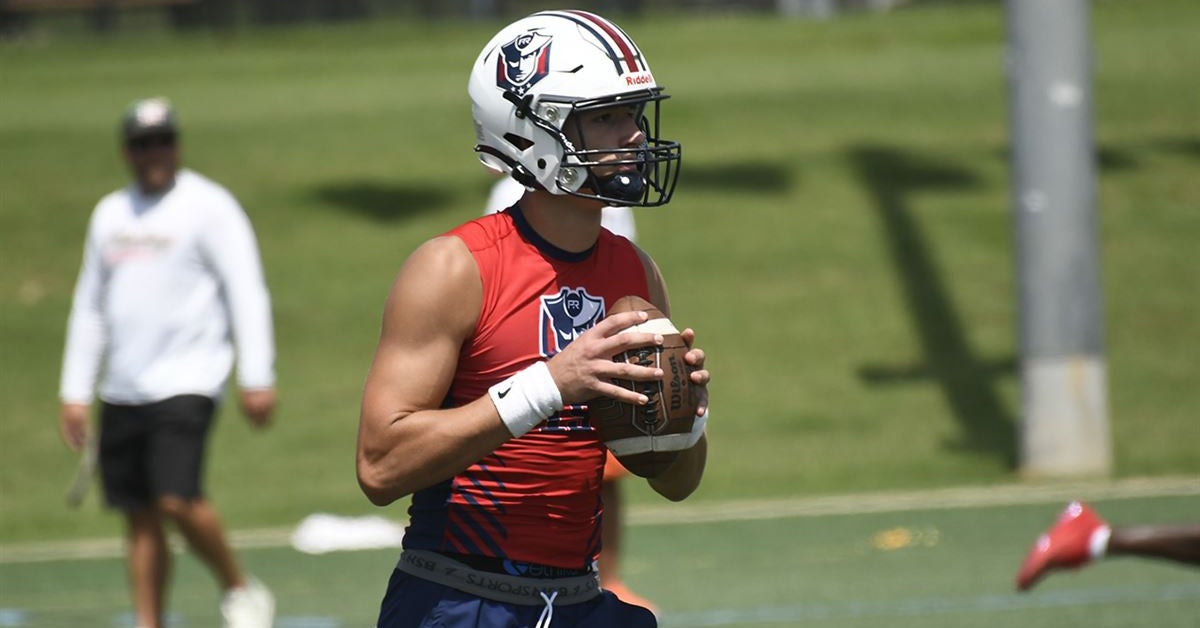 2027 QB Cason Myers visits Auburn again for spring practice: 'It all ...