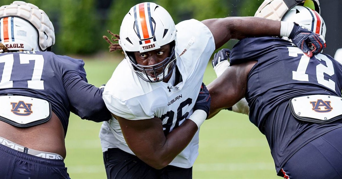 For Auburn DT Philip Blidi, it's all about family: 'That's something I ...